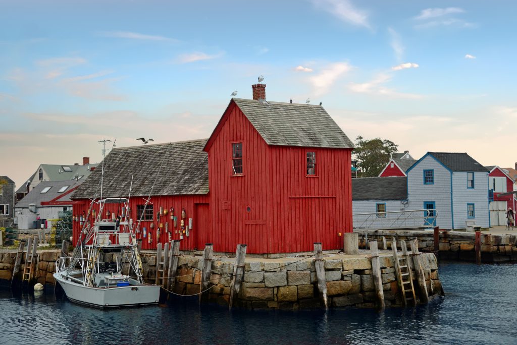 42 Stage Fort Park - Gloucester HarborWalk